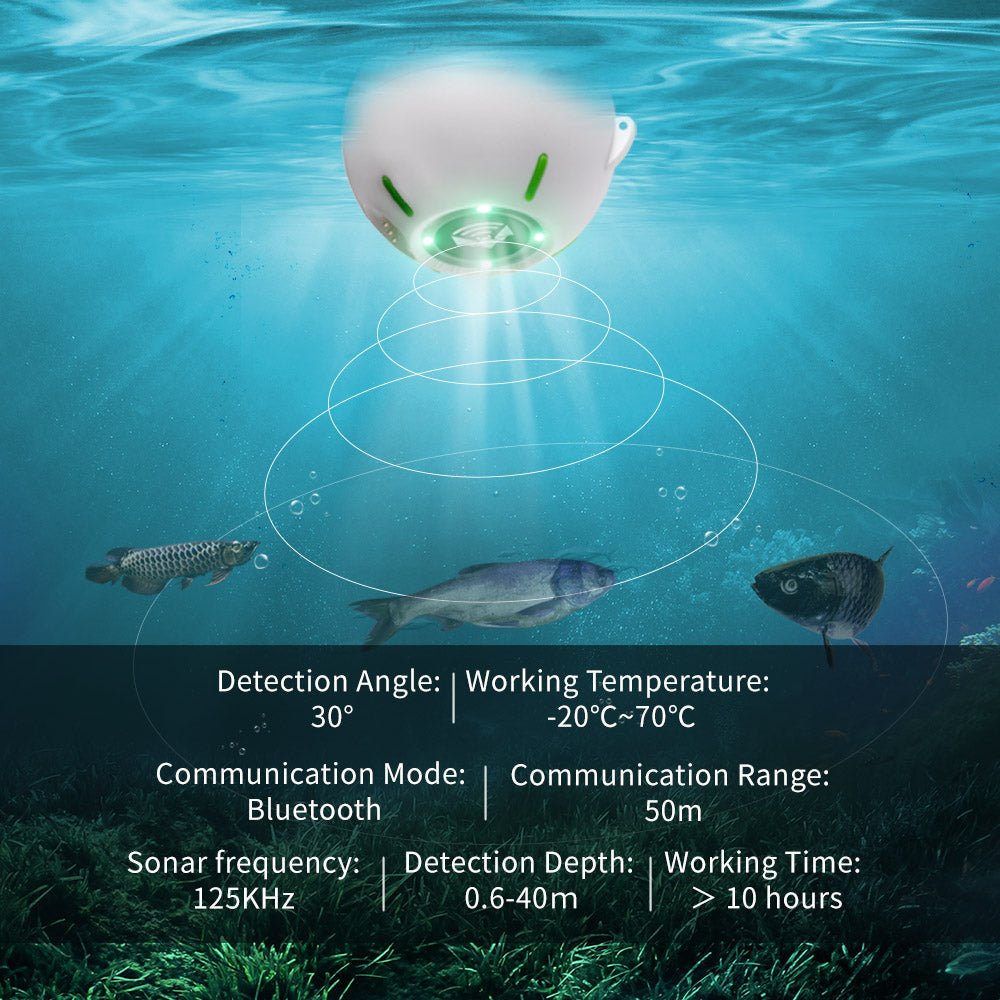 JOYLOG Smart Sonar Fish Finder – JOYLOG Official store JOYLOG Smart Sonar Fish Finder – JOYLOG Official store
